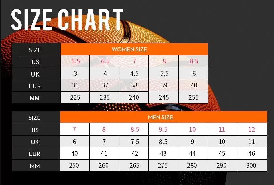 Designer Basketball Sneakers Unisex Slip-On Platform Shoes for Sports ...