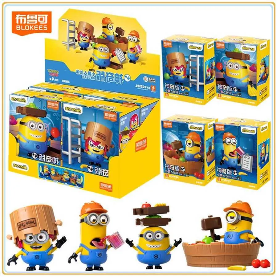 Blokees Minions Building Blocks Toys DIY Otto, Bob,... From I0006, $4. ...