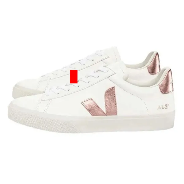 2025 Low Carbon Life V Organic Cotton Flats Platform Vejas Sneakers ...