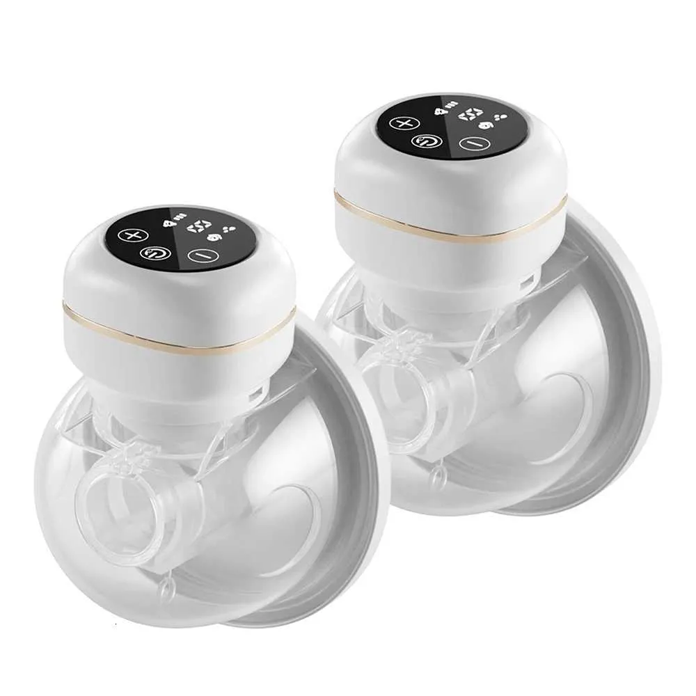 Wearable Hands-Free Electric Breast Pump for Newborn Comfort, Automatic ...