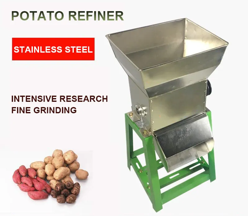 Cassava Flour Starch Processing Machine, Cassava Grater Grinder ...