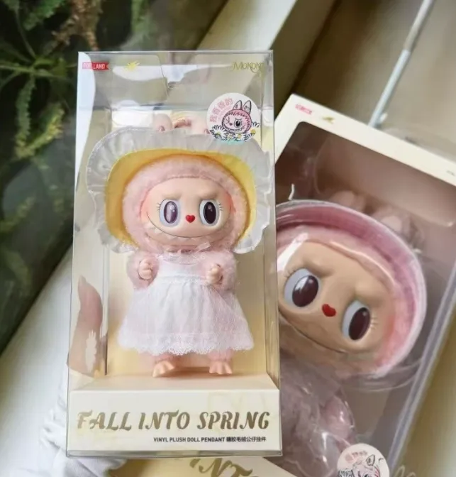 Mokoko Stitch Labubu Blind Box Toy: Fail in Wild Collectible Enamel ...