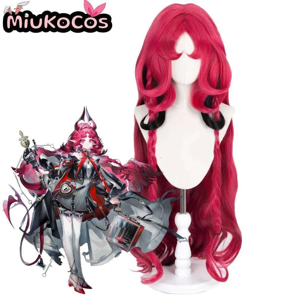 Nymph Wig And Miuko's Arknights Mio Cosplay Xenoblade From ...