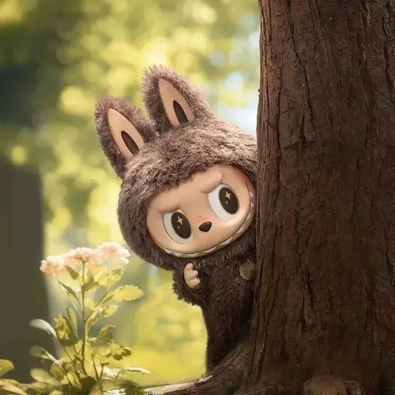 Labubu Zimomo Archangel And The Great Leader Series Vinyl Figurine ...