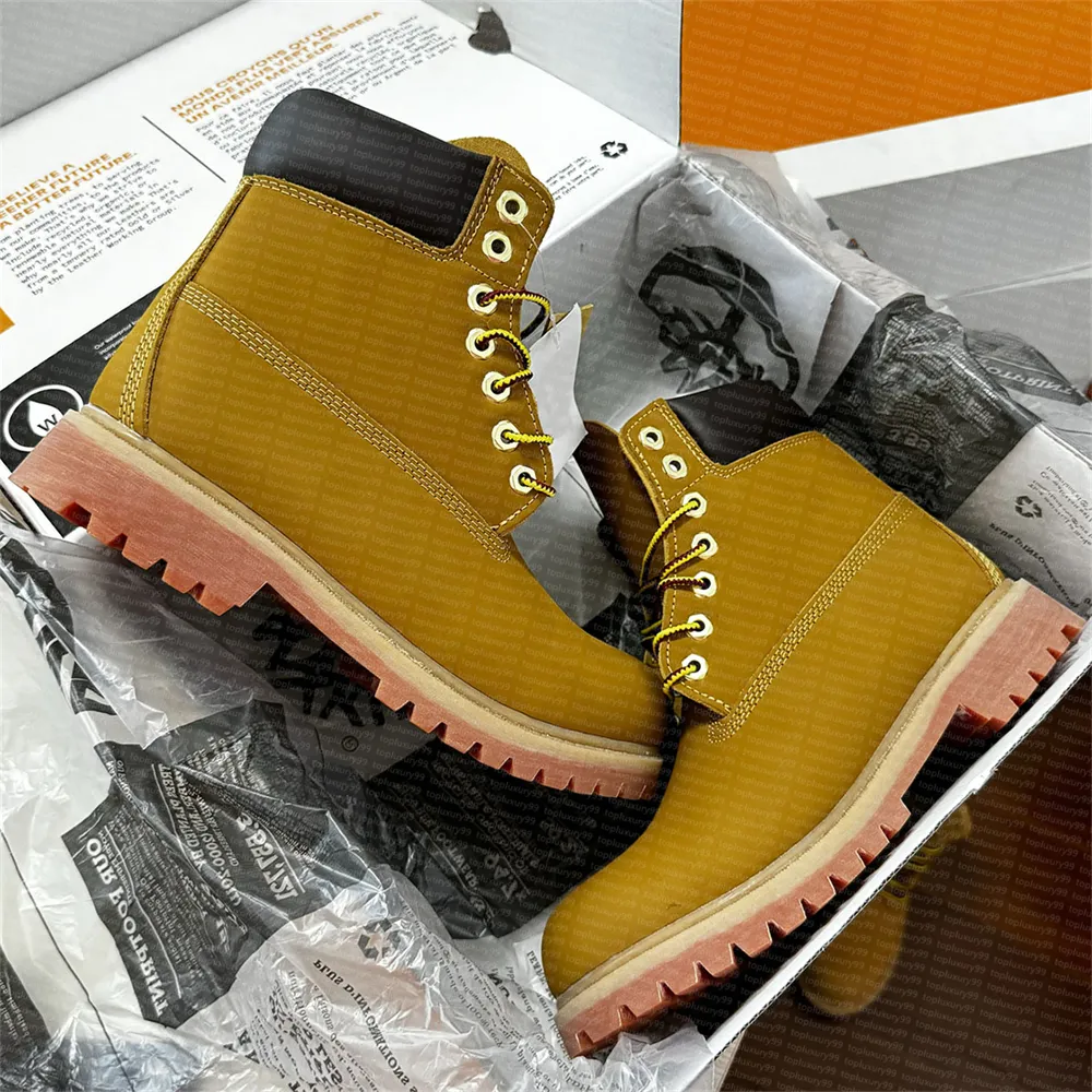 Top Designer Luxury Boots: Waterproof Ankle Boots for Men, Classic ...