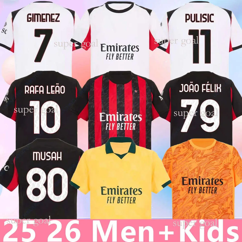 ACM Football Jerseys 2025 2026 Home & Away Kits With Player Names ...
