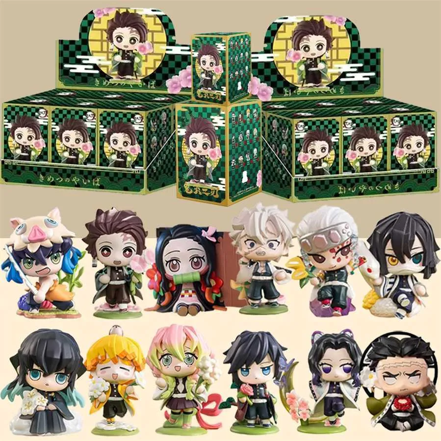 Anime Demon Slayer Blind Box Tanjiro Kamado... From I0006, $2.95 ...