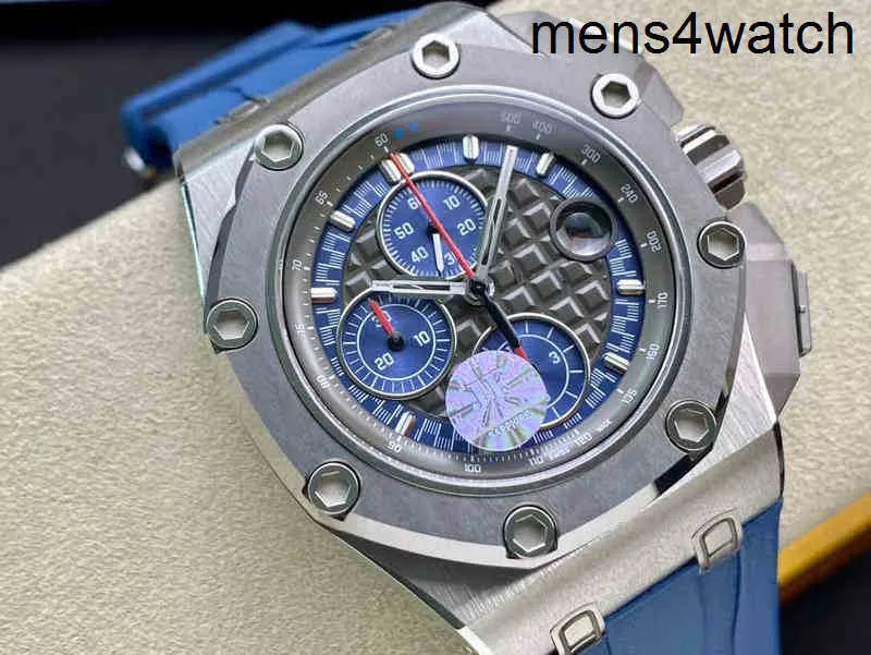 Automatic Mechanical Men's Wristwatch 44mm Titanium Ceramic Dial ...