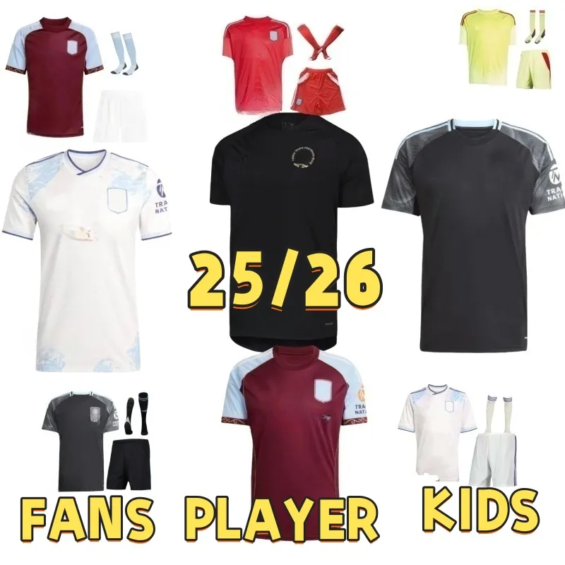 Aston Villa 2025 2026 Soccer Jerseys Kit Mens &... From Luxury_super ...