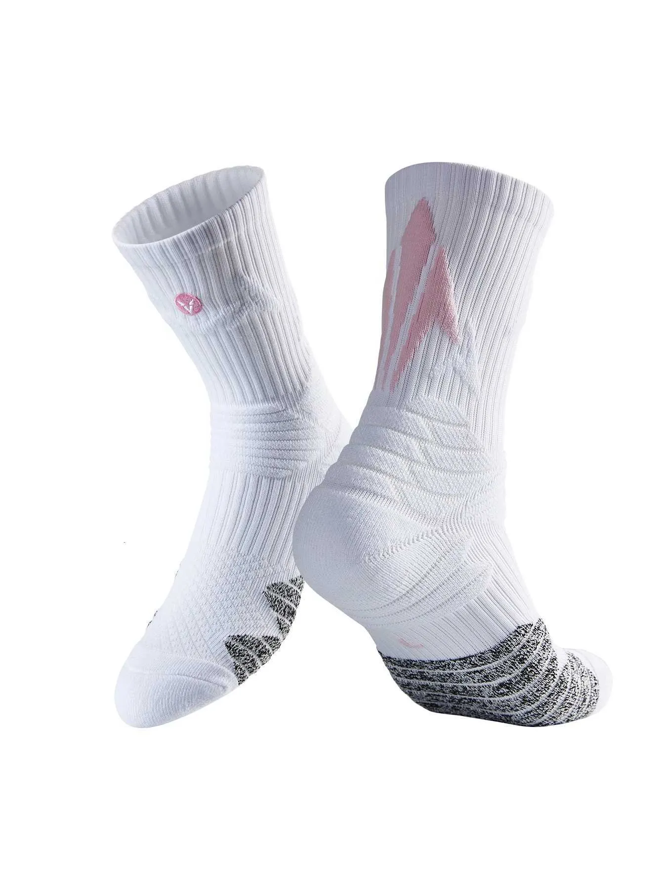 13 Pack Non-Slip Basketball Socks, Thick Padded Shock Absorption ...