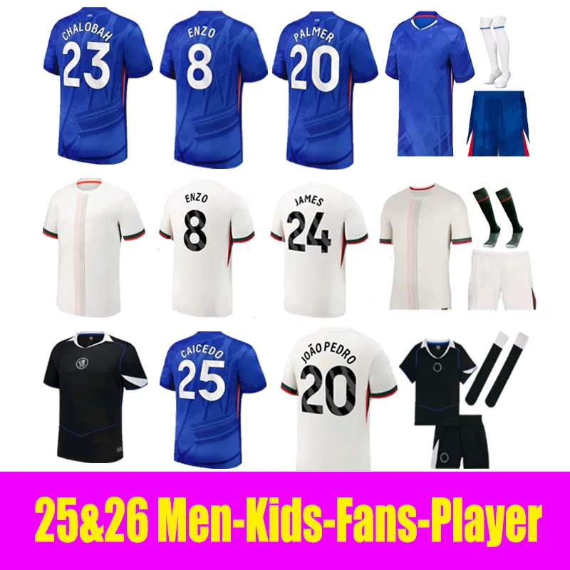 25 26 Cole Palmer Jadon Sancho Enzo Garnacho Fernandez Jersey Marc ...
