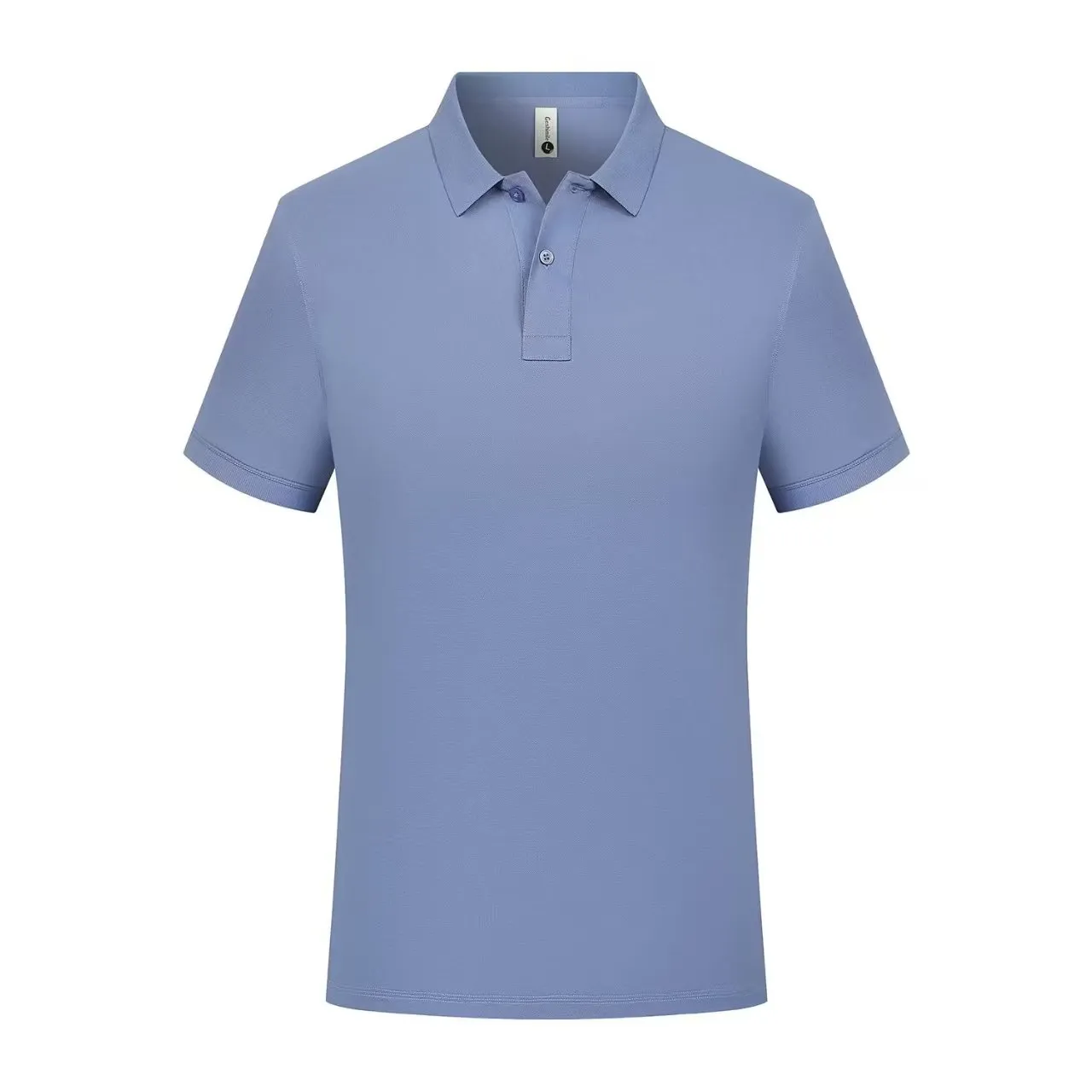 Ice Silk Lapel Soft Elastic Combed Three-Dimensional Slit Shirt with ...