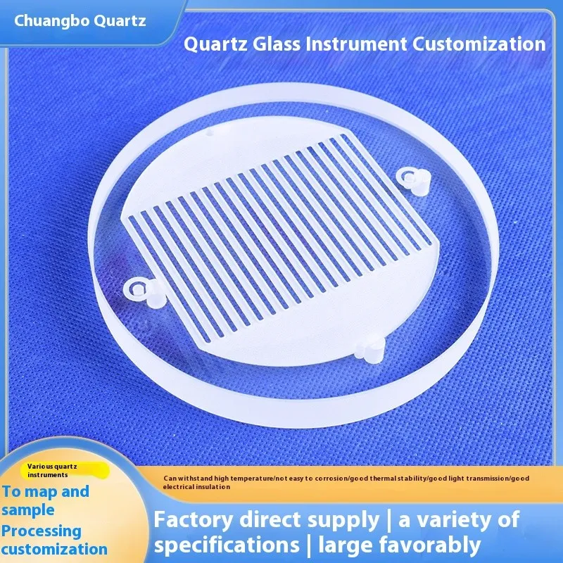 Quartz Glass Instrument Customization: High Temperature Sight Glass ...