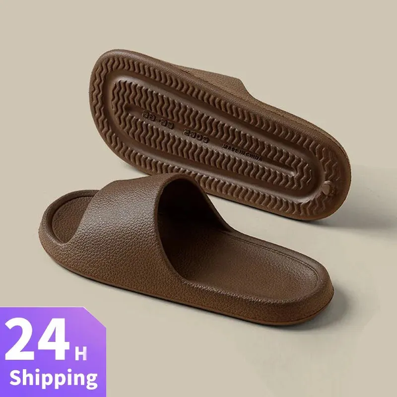 Summer Men's Lightweight EVA Indoor Home Sandals Shoes Students ...