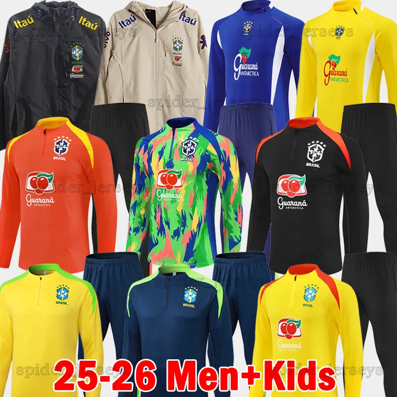 Brazil National Football Team Tracksuits Raphinha &... From Spider ...
