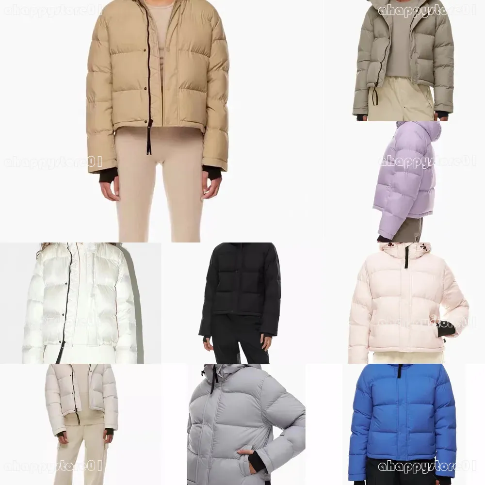 Aritzia Super Puff Down Jacket Designer Down Jacket Super Puff Short ...