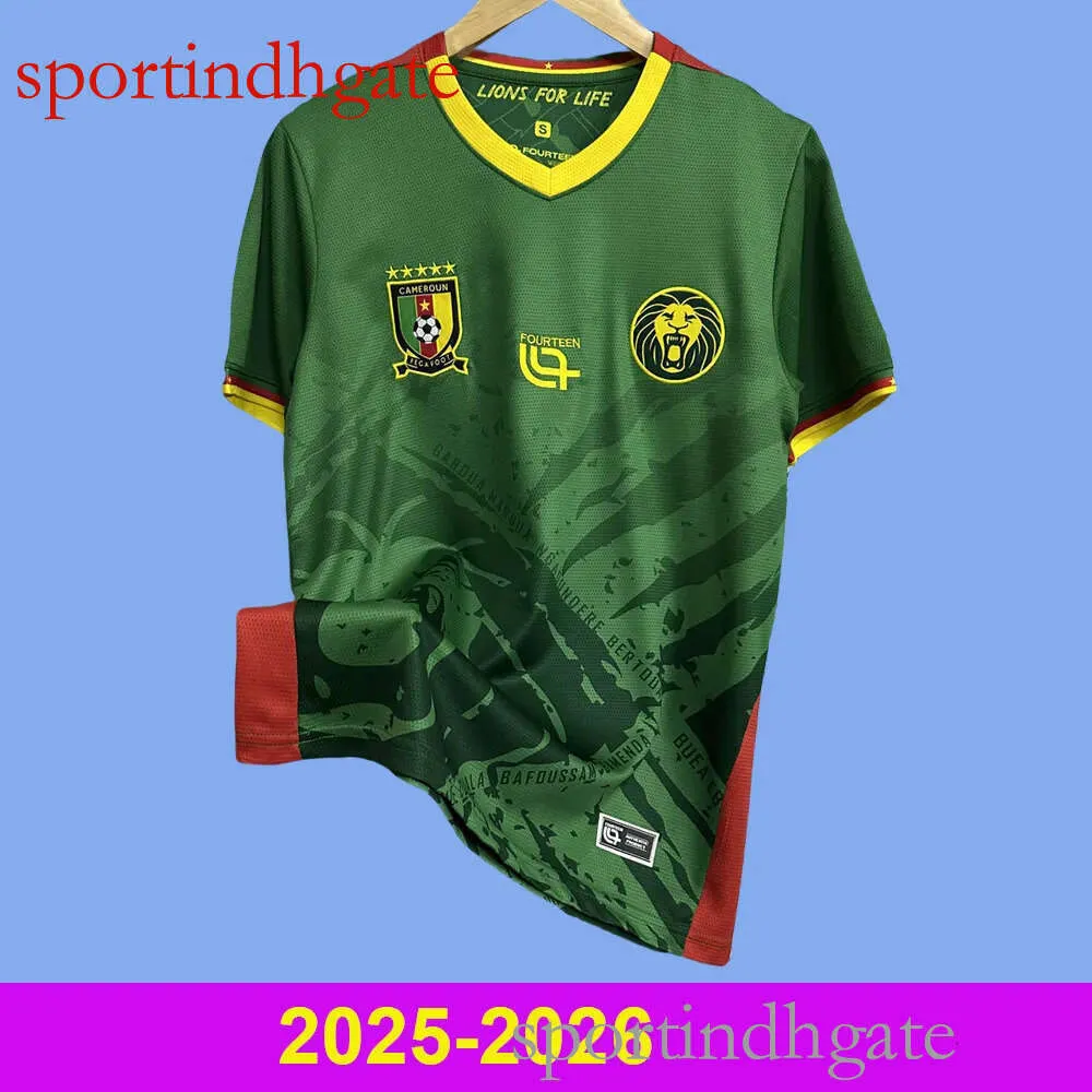 Cameroon Soccer Jerseys 2025 2026 Africa Cup Football... From ...