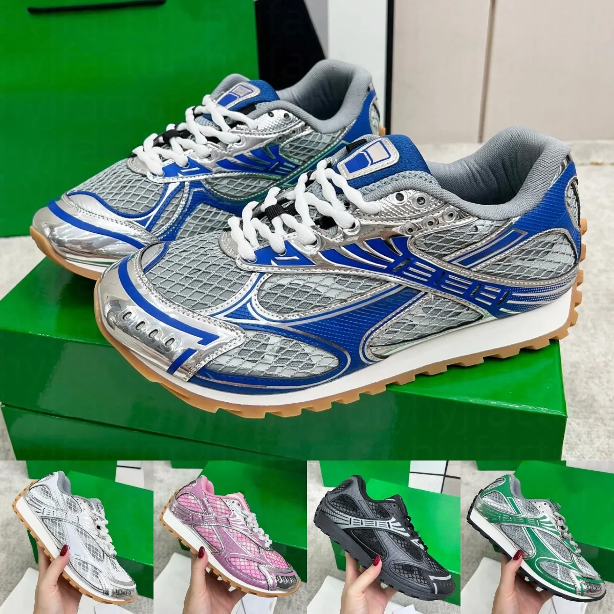 Wholesale Designer Breathable Mesh Sneakers Low Top Outdoor... At Only ...