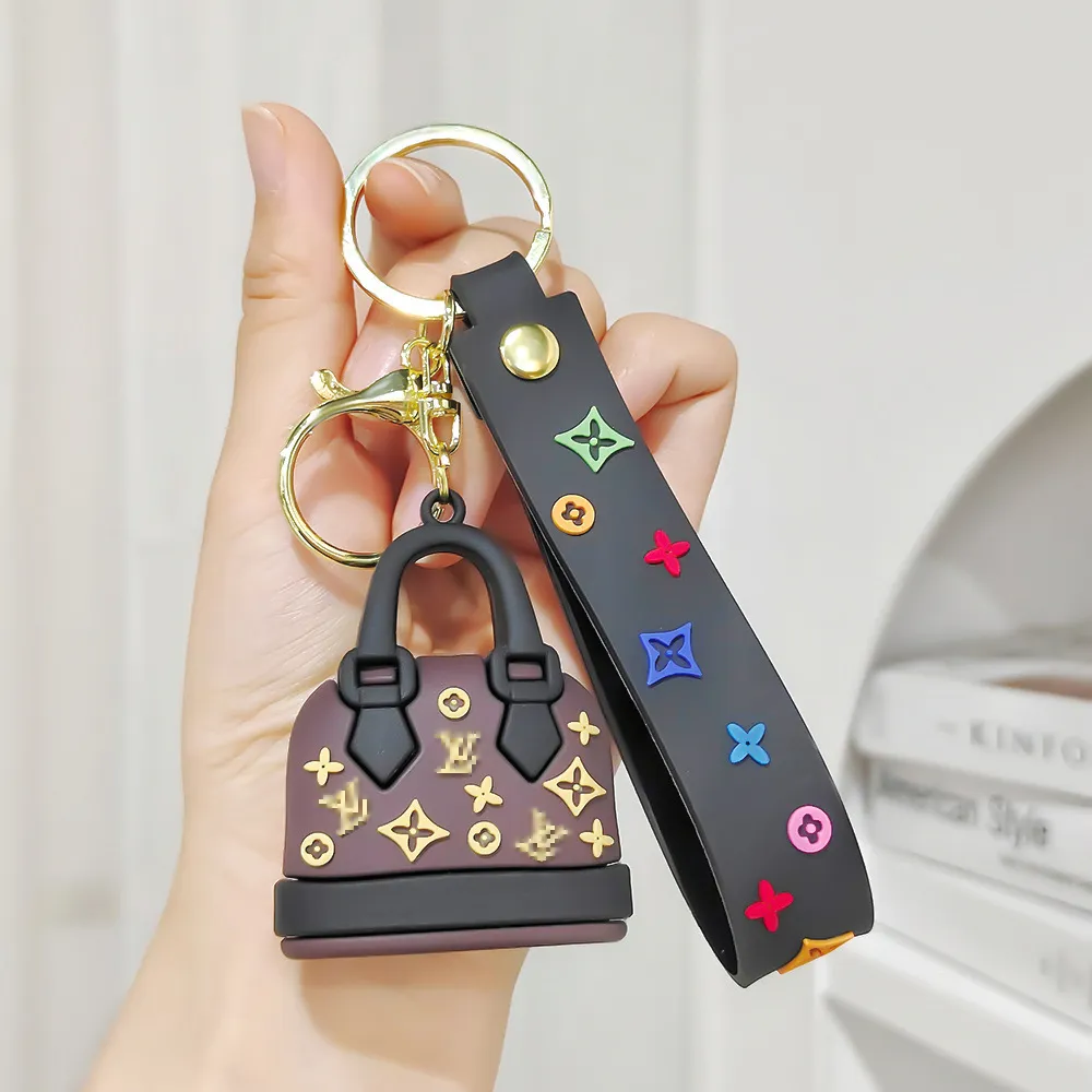 2025 Cute Mini Keychains Pendants Bag Decorations, Cartoon Bag Pendant ...