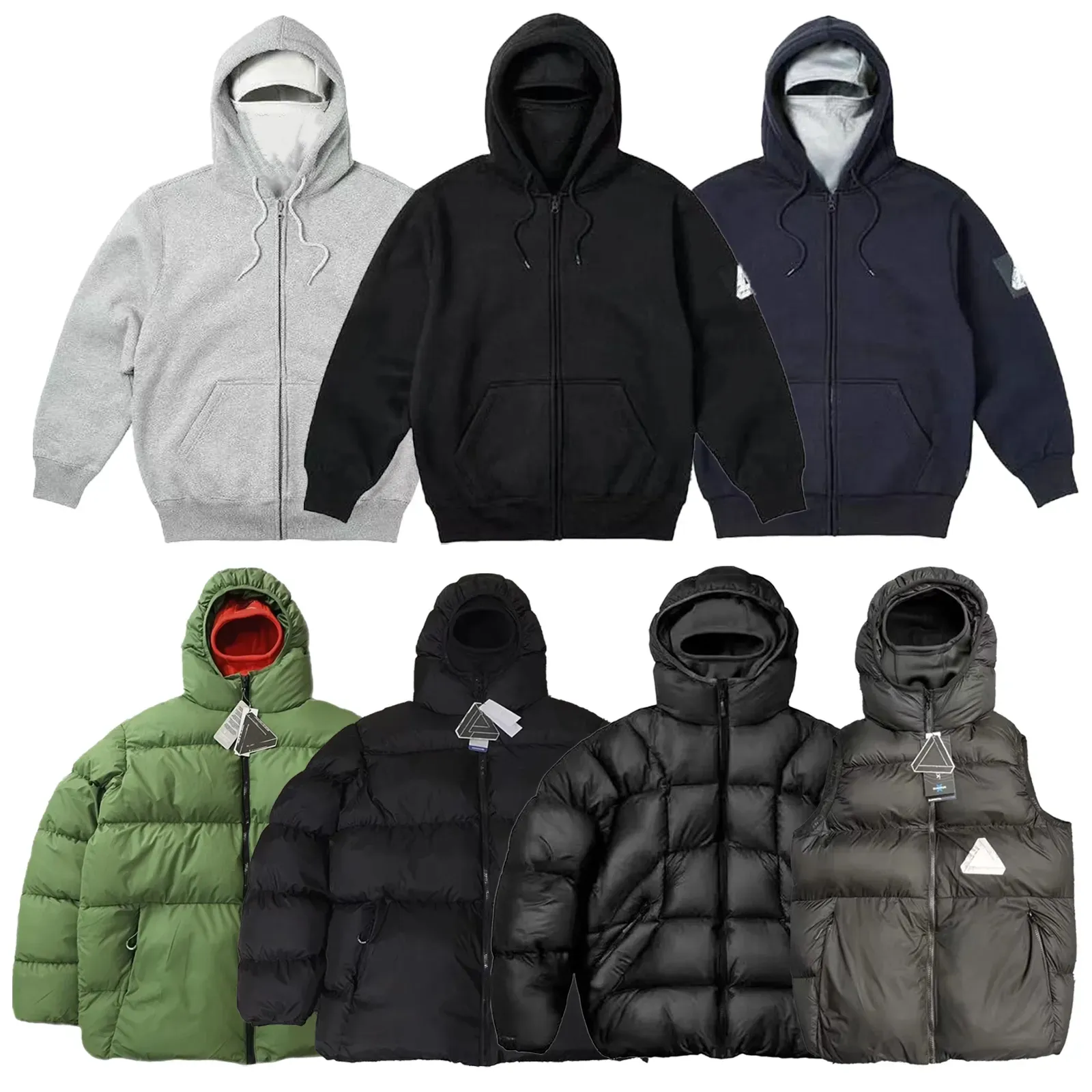 26ss BALACLAVA PUFFA Mens Down Jacket PERTEX Winter... From ...