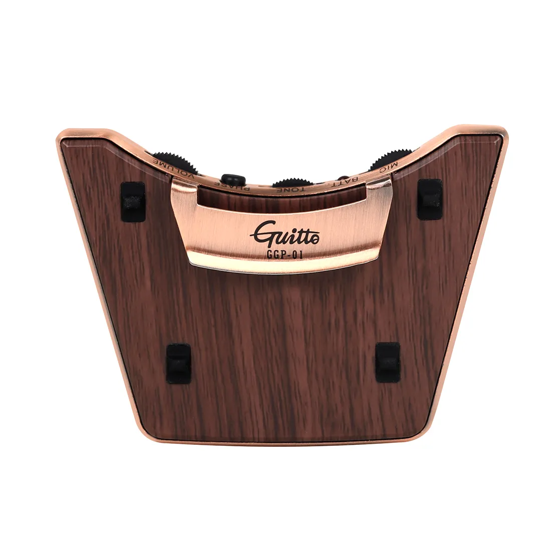 Joyo Zhuo Le Jiang No-Drill Dual Pickup for Acoustic Guitar - Body ...