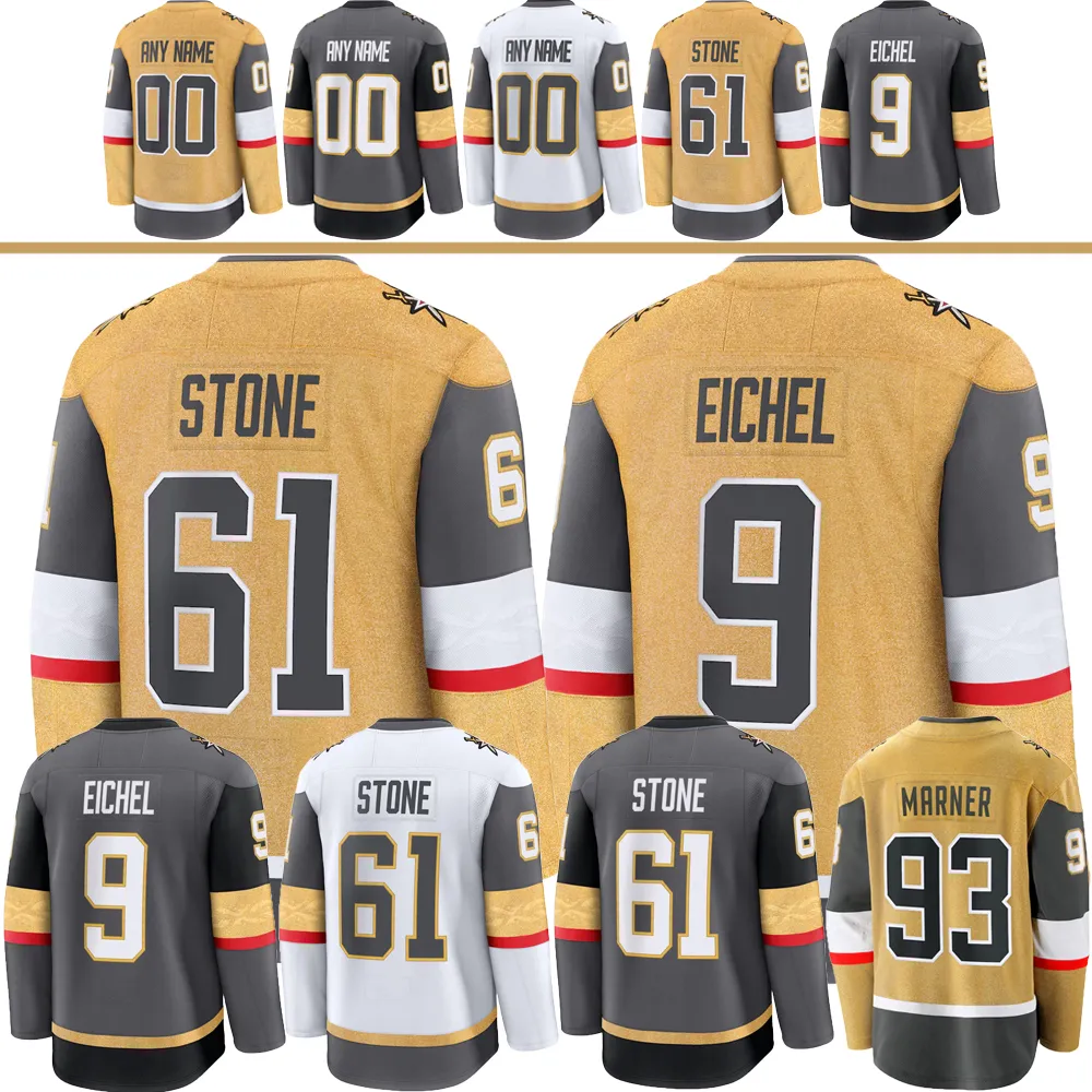 Golden Knights #93 Mitchell Marner, #61 Mark Stone,... From Super ...