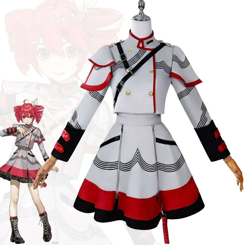 ♦ DHgate Kasane Teto Cosplay Costume UTAU Style Red & White... For ...