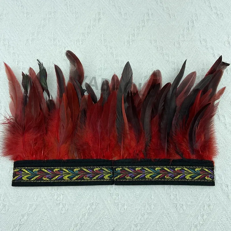 Natural Fur Wrist Cuffs Removable Wrap Bracelet Goth Clothes Sleeves ...