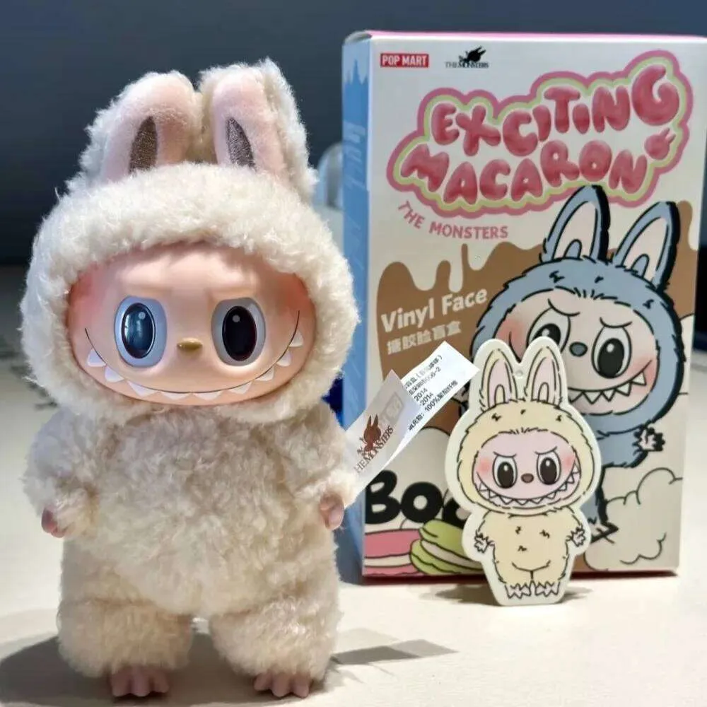 Labubu POP MART Labubu The Monsters Tasty Arons Blind Box Cute Food ...