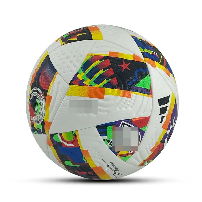 New American Pro League Style Soccer Ball, Size 25/24/23, PU Seamless ...