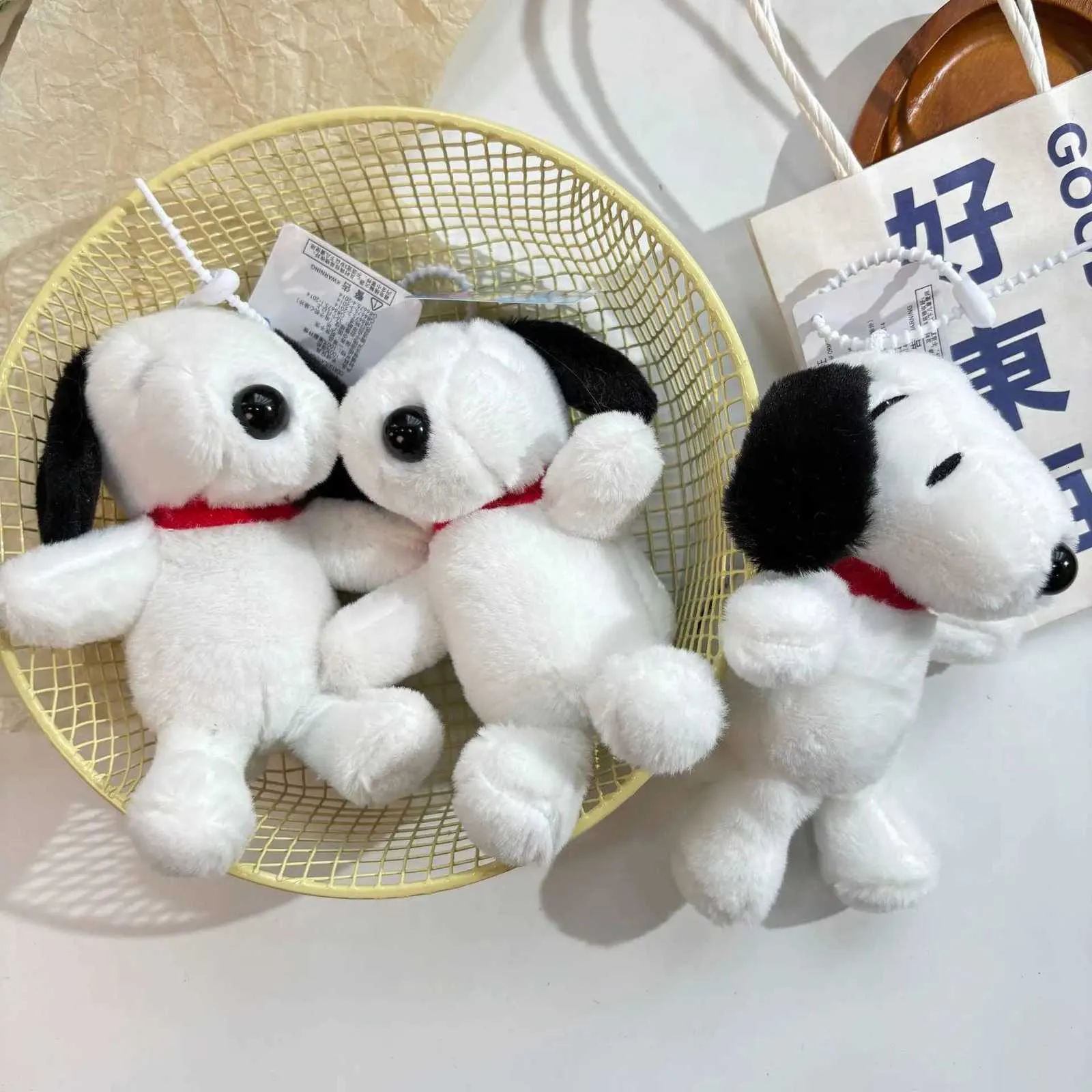 Miniso Stuffed Plush Pendant Cute Backpack Bag Pendant Keychain Womens ...