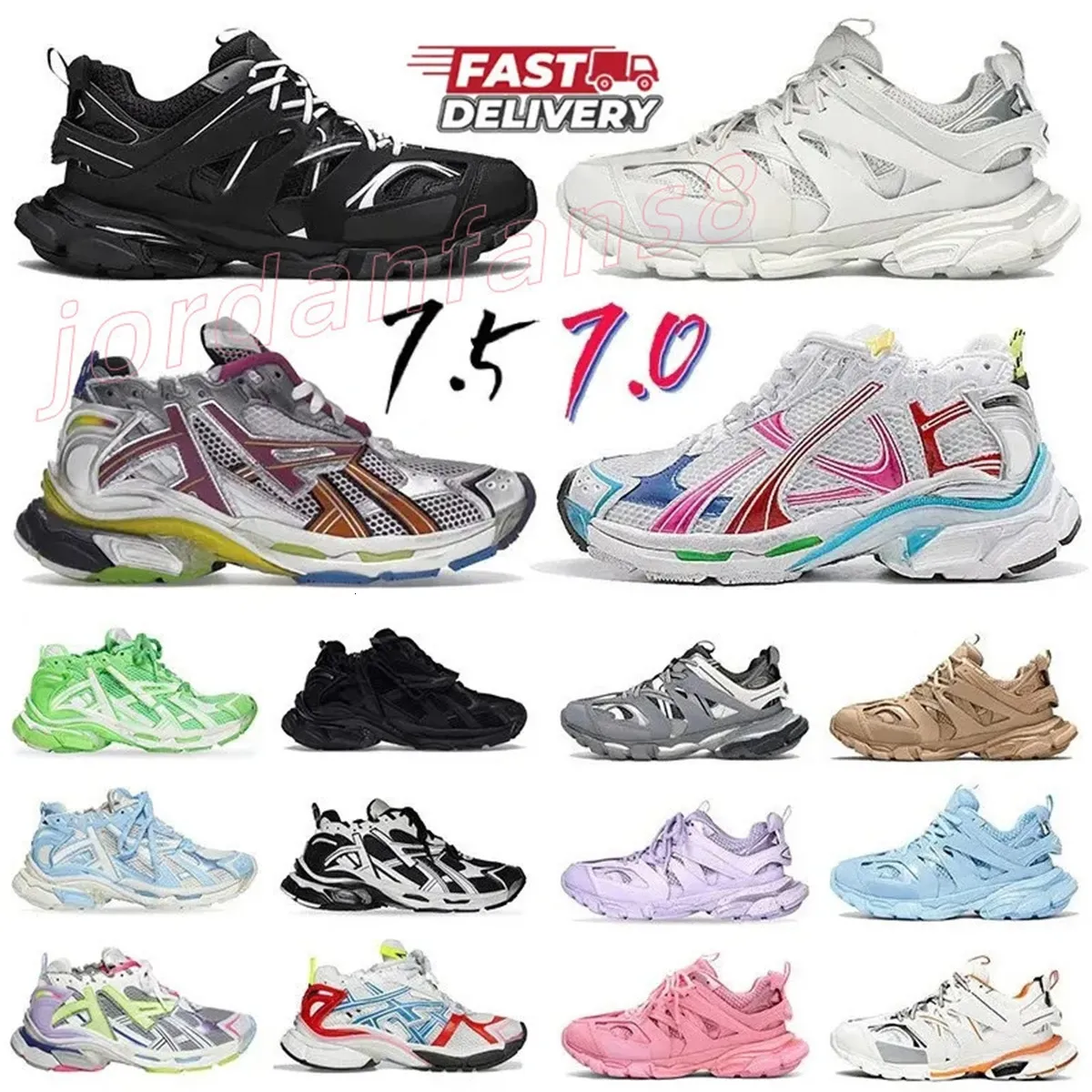 Designer Runner 7.5 S Super Running Shoes Retro Tess Gomma Platform ...