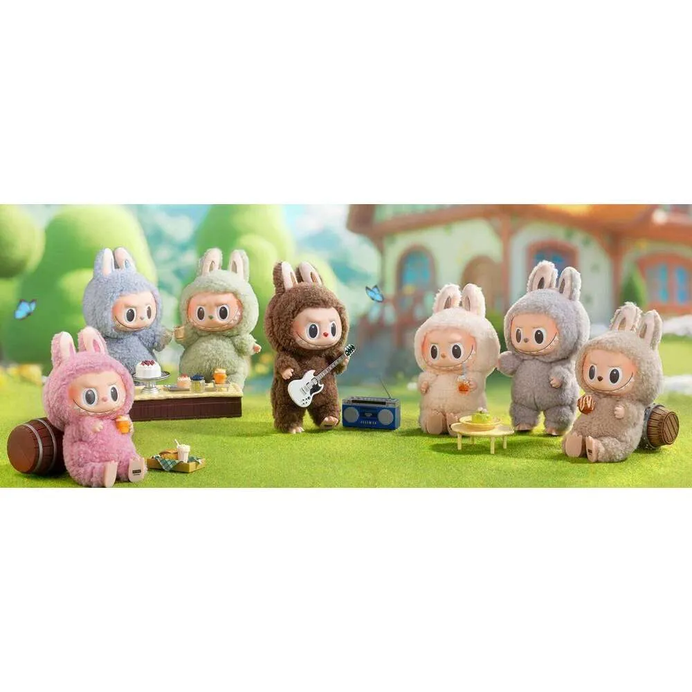 Labubu POP MART Labubu The Monsters Tasty Arons Blind Box Cute Food ...
