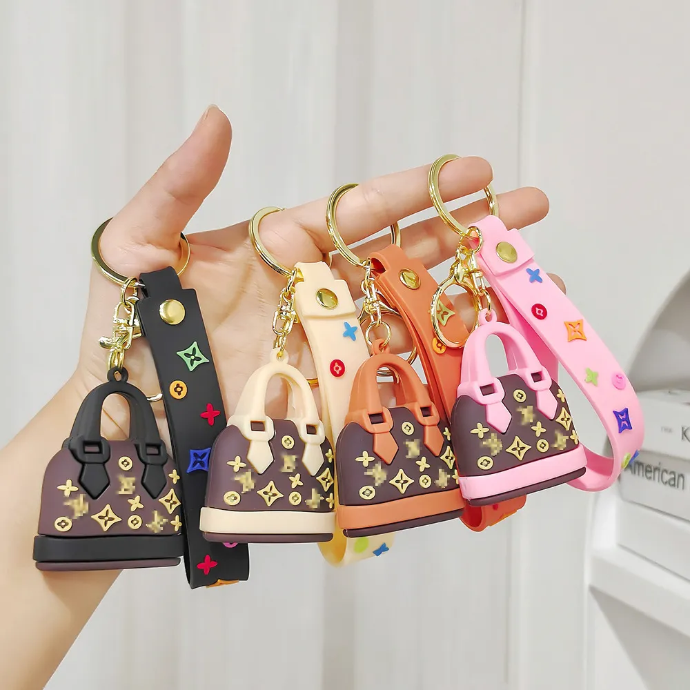 Cute Mini Keychains Pendants Bag Decorations, Cartoon Bag Pendant ...