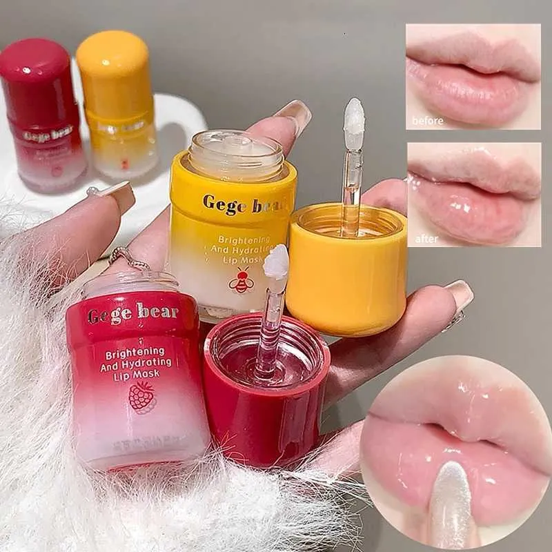 Gege Bear Lip Protection Film Moisturizes Lips Prevents Dryness And ...