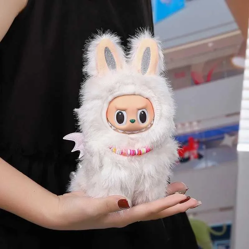 Labubu 10cm Angel Theme Outfit Set for 1st, 3rd & 30th Gen Standing ...