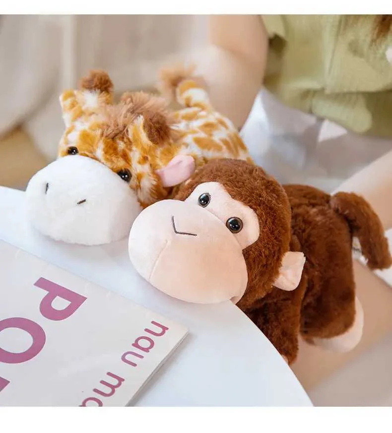 Stuffed Plush Animals Toys Hand Finger Story Puppets Kawaii Dolls ...