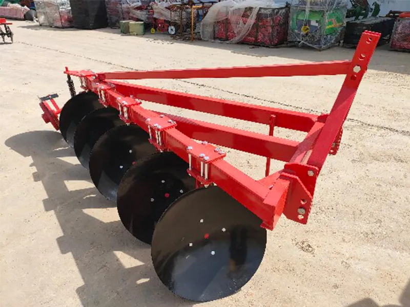 1LY Series Disc Plow - Agricultural Rotating Disc Plow for Tractor ...