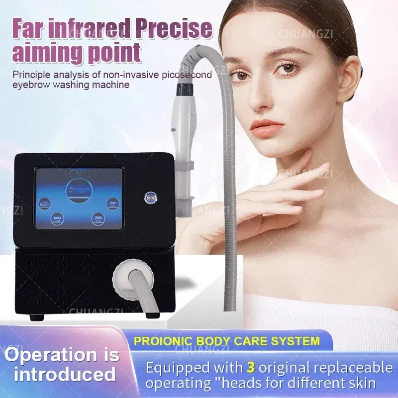 Hot Diode Laser Pigment Removal Device: Quickly, Painlessly Removes ...