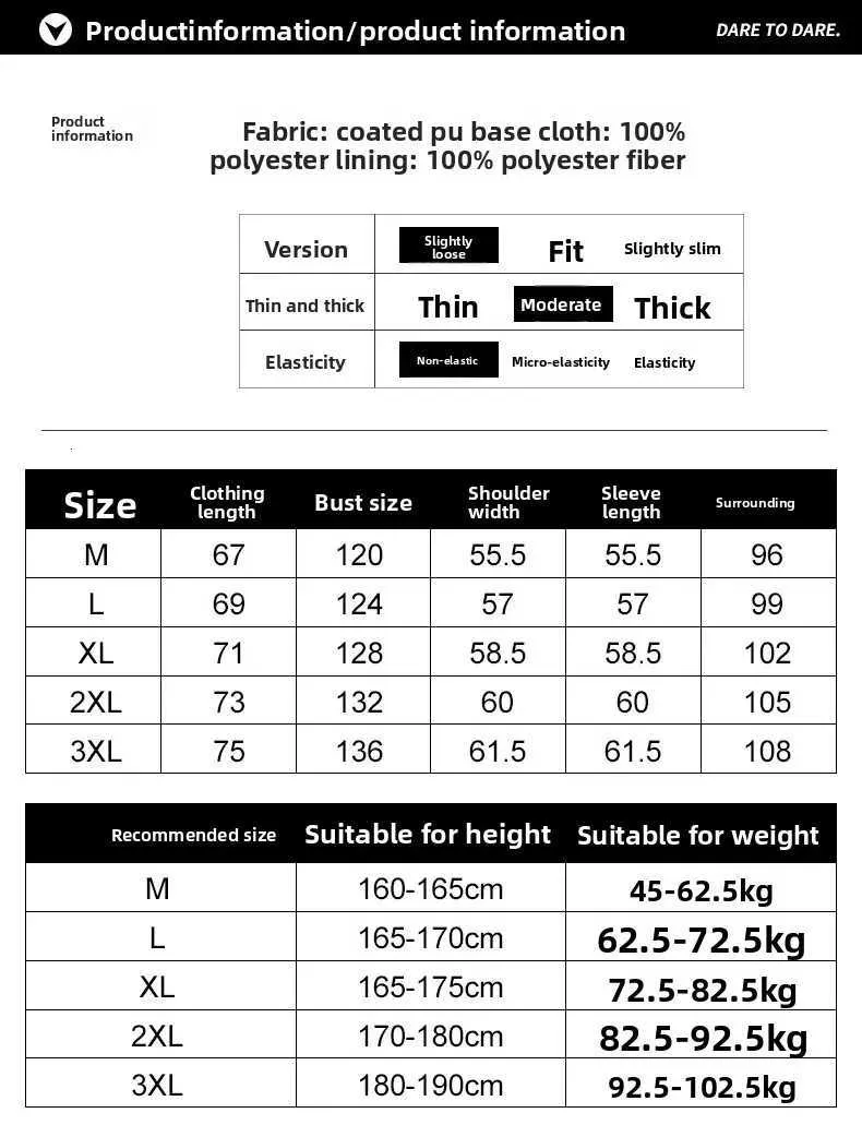 Motorcycle Leather Jacket for Men with Letter Embroidery, Patchwork ...