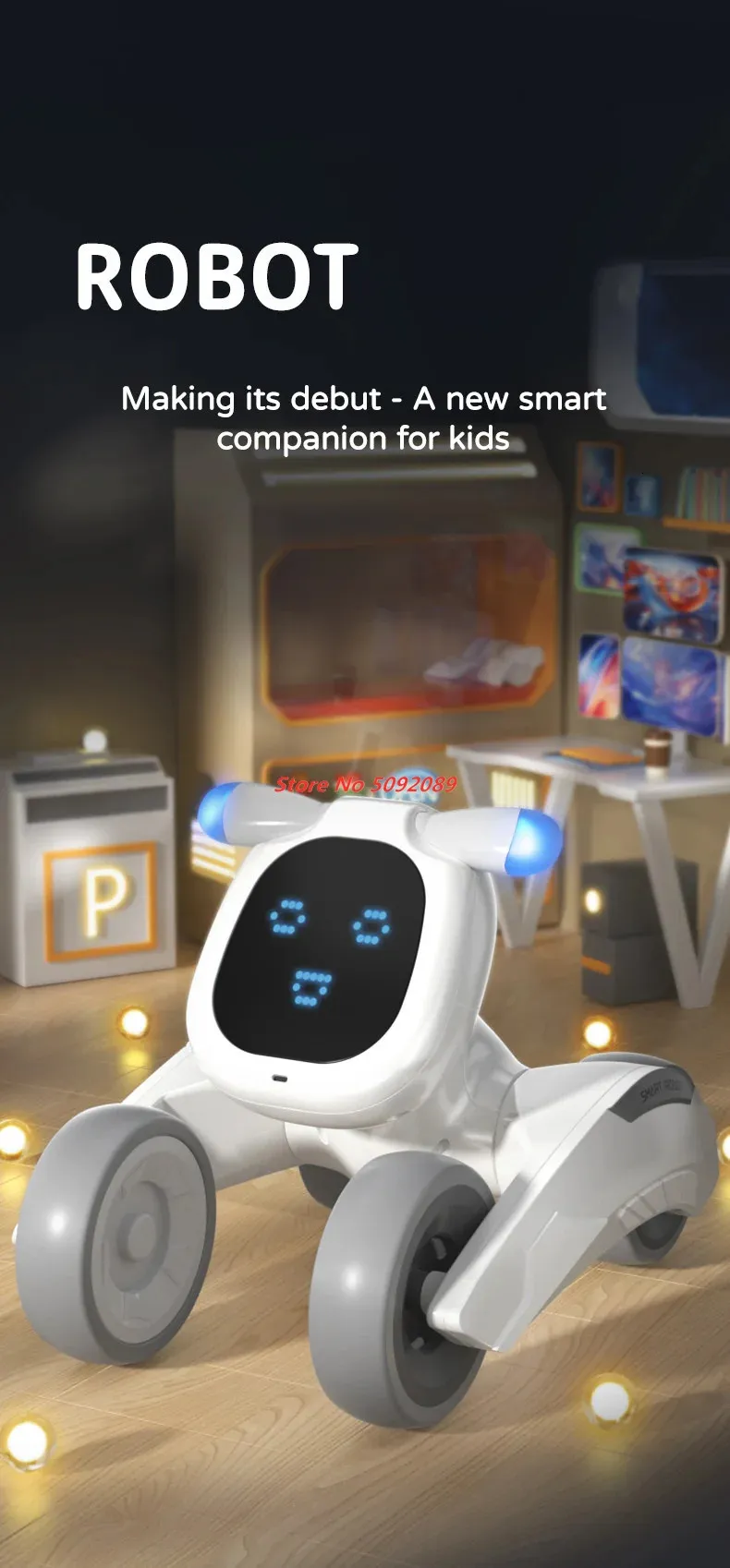 Smart Voice Control Robot Dog: Talking RC Robot, 2.4Ghz, Walking ...