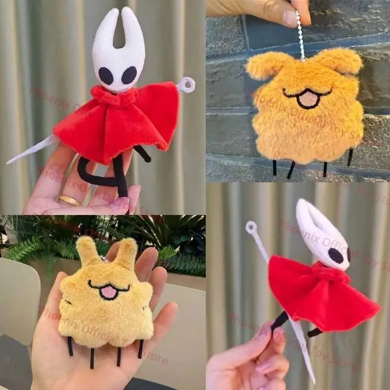 XJ251015 Hollow Knight Silksong Hornet Plush Keychain... From Wenxin ...