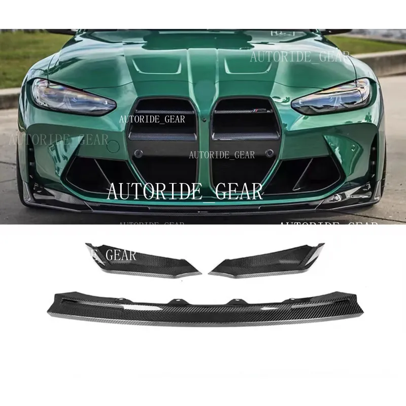 For G80 G82 M3 M4 V Style Front Body Kit Dry Carbon Fiber Car Bumper ...