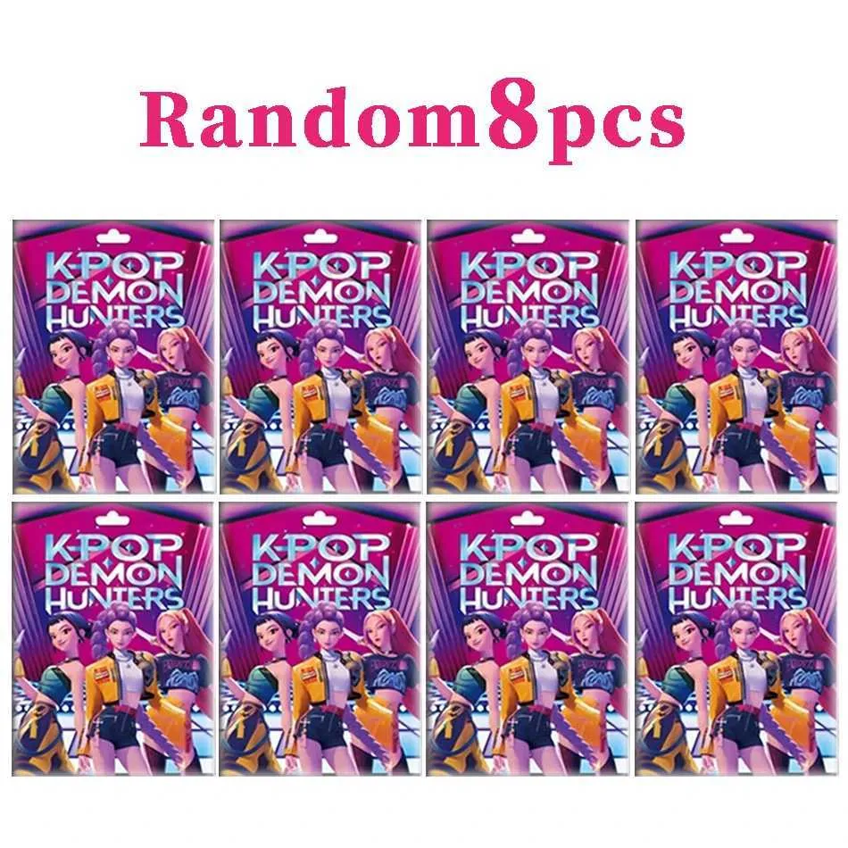 Set Of 24 RUMI MIRA Roblox Action Series 5 Anime Hunters Girl Group ...