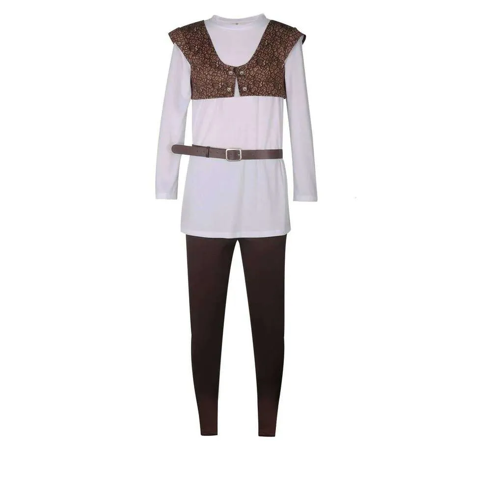 ♦ DHgate Ogre Character Costume Set For Adults, Includes Shirt, Vest ...