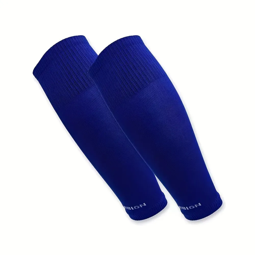 Compression Football Socks Leg Warmers: Sweat-Absorbing Calf Socks ...