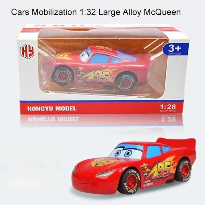 Alloy Toy With Sound And Light, 1:32 Scale, Metal Diecast, Gift Box ...