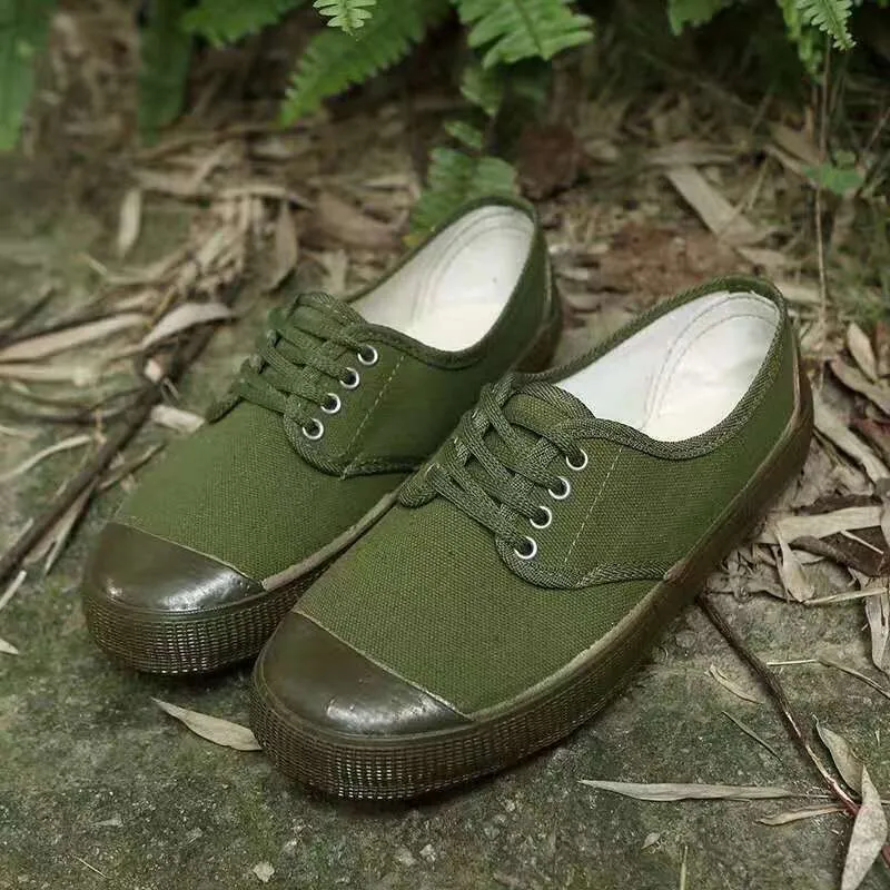 Jiefang Sole Spring Work Shoes: Non-Slip, Wear-Resistant Rubber ...