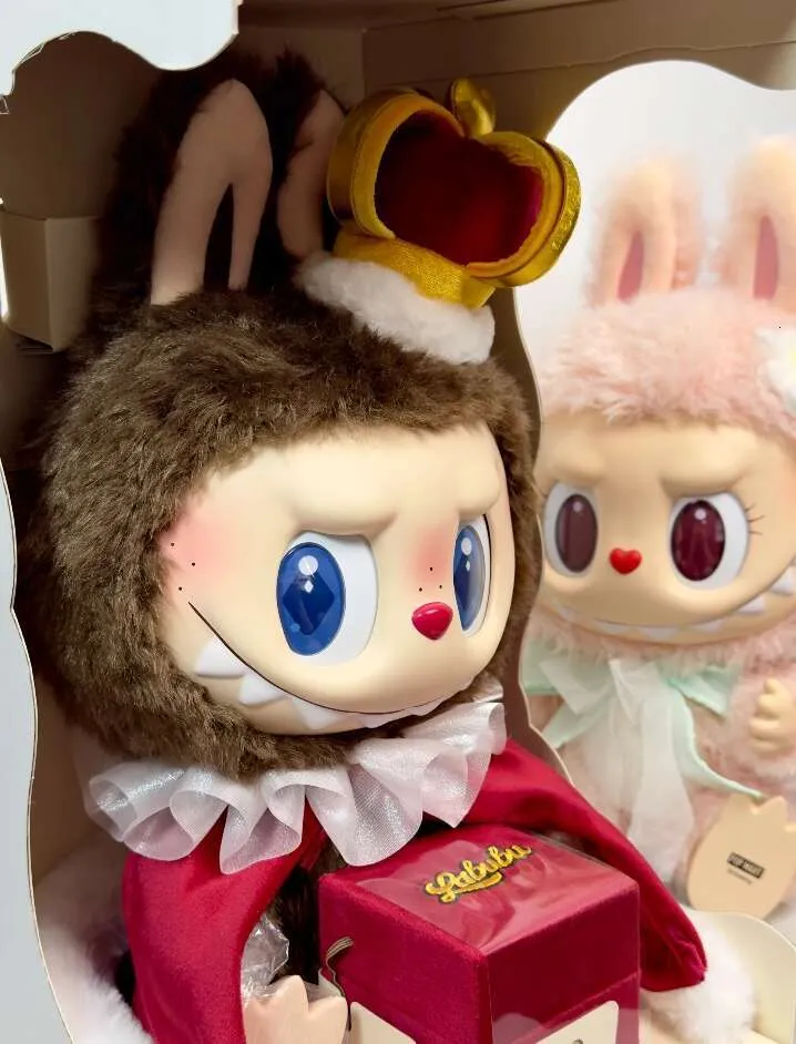 Labubu The Monster 38cm Chess Adventure King Close To Sweet Vinyl Plush ...