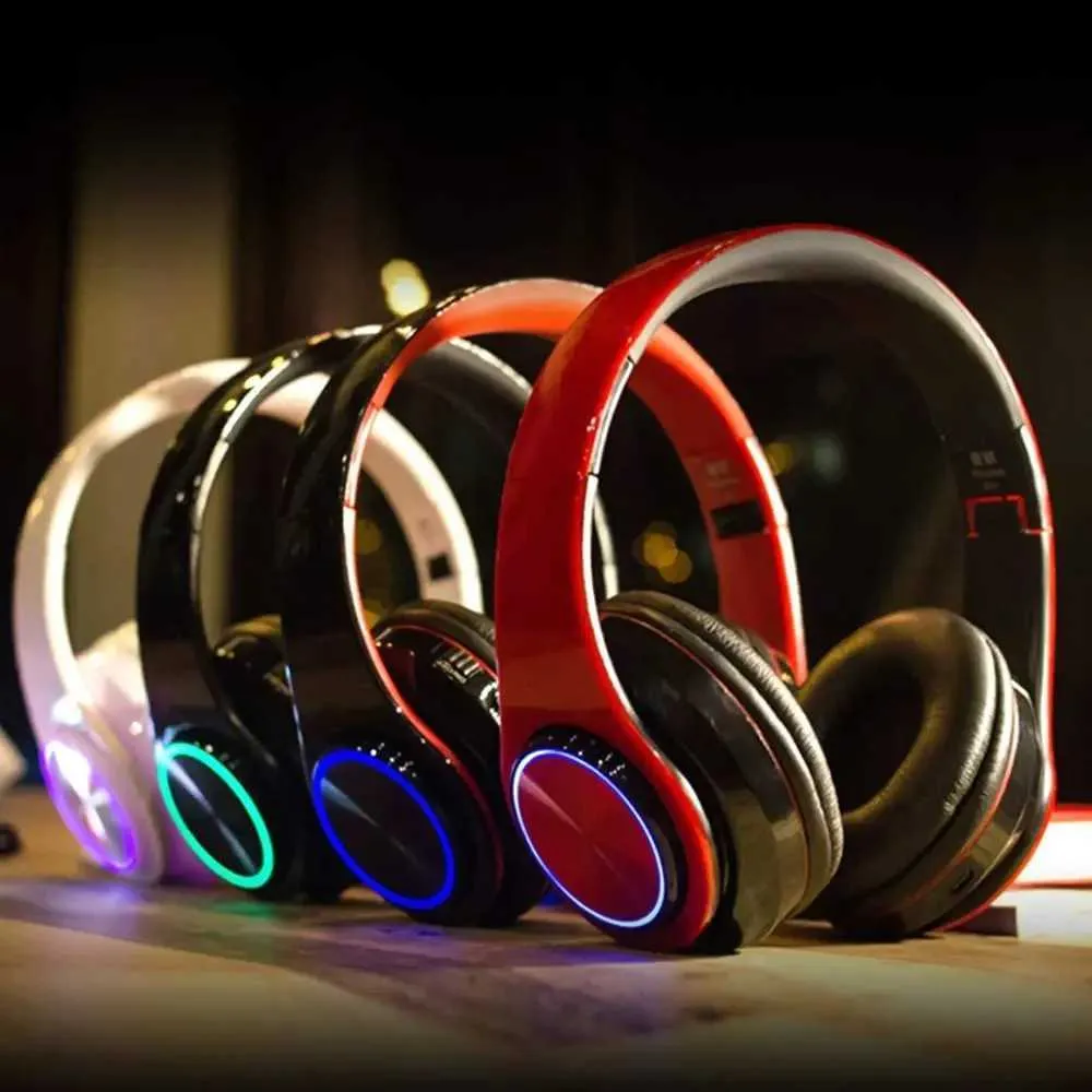 Gamer Headset Bluetooth Wireless Headphones, Surround Sound Stereo ...